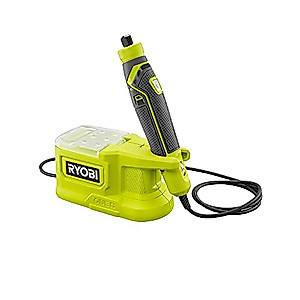 RYOBI 18-Volt Cordless Precision Rotary Tool (PRT100B) Kit with Battery and Charger, (No Retail Packaging, Bulk Packaged)