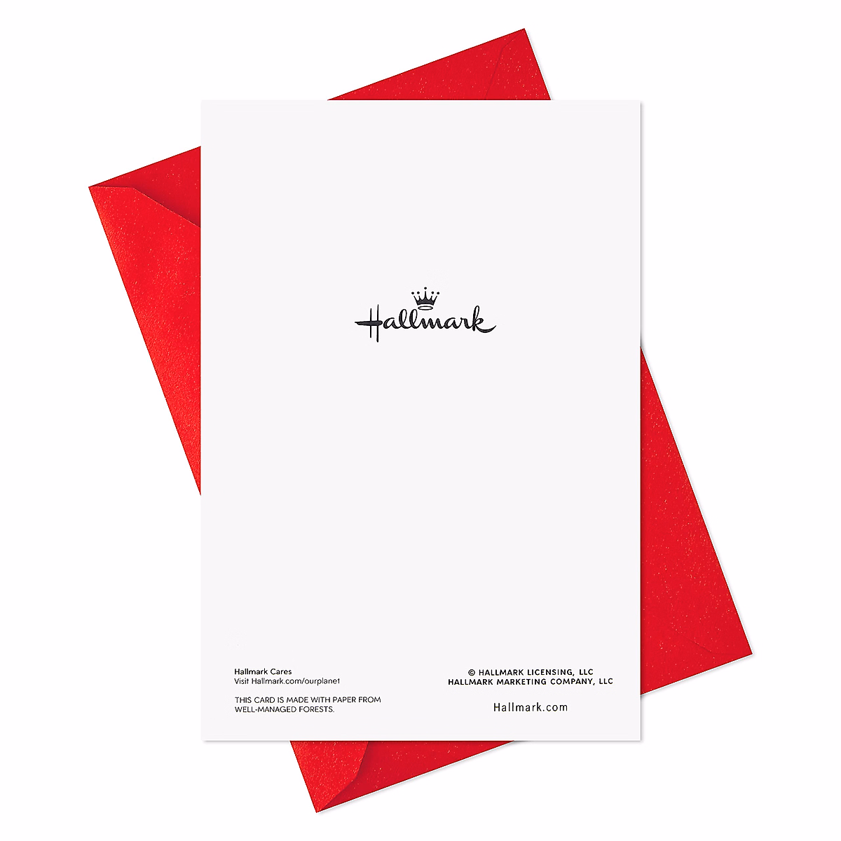 Hallmark Boxed Christmas Cards Assortment, Festive Foil (40 Cards and Envelopes)