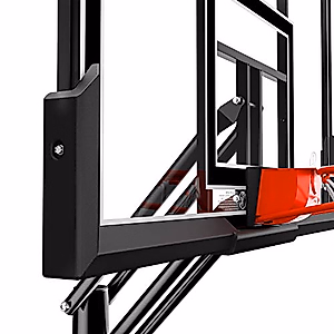 Spalding 50" Performance Acrylic Exactaheight™ In-Ground Basketball Hoop