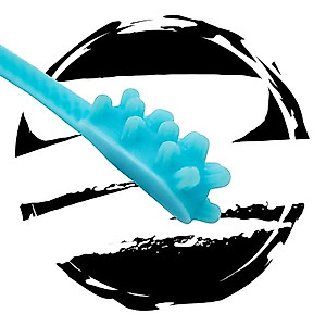 DENTURE DART V3 (Denture Adhesive Removing Toothbrush) (Blue)