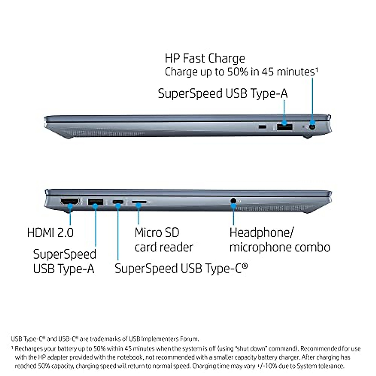 2022 Flagship HP Pavilion 15.6" FHD 1080P IPS Laptop, 8-Core AMD Ryzen 7-5700U (Upto 4.3GHz, Beat i7-1180G7), 64GB RAM, 2TB SSD, Webcam, WiFi 6, Long Hour Battery, Audio B&O, Win11+Accessory