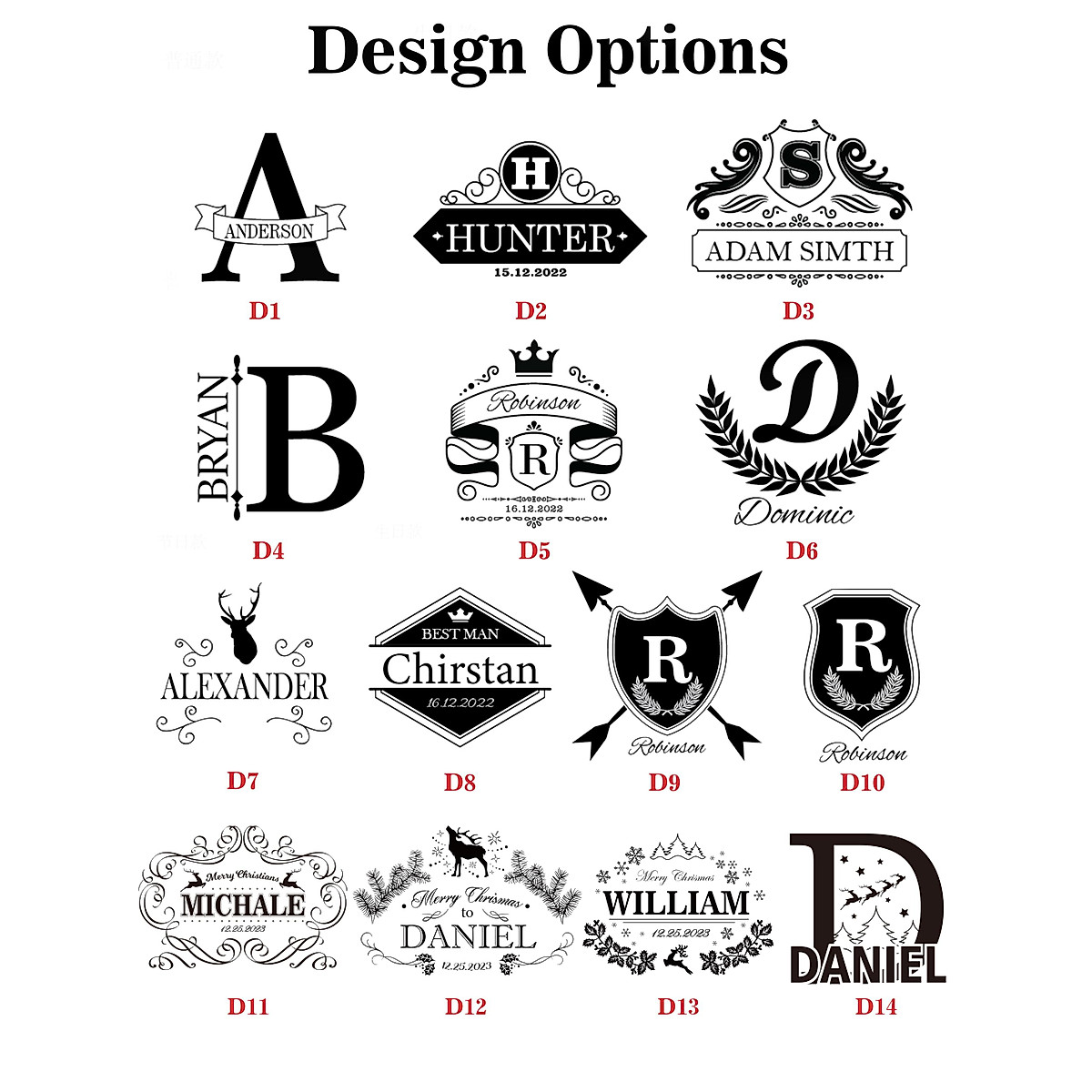 JEKOSEN Personalized Whiskey Glasses Gift Set for Man 2 Pack With Stainless Steel Cubes Best Gifts for Men Dad Husband Boyfriend Birthday Present