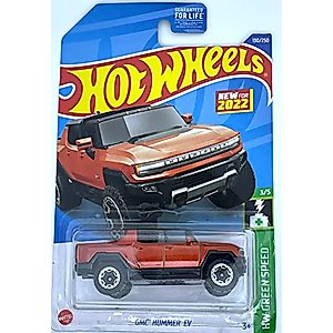 Hot Wheels 2022 - GMC Hummer EV - HW Green Speed 3/5 [Copper] 130/250