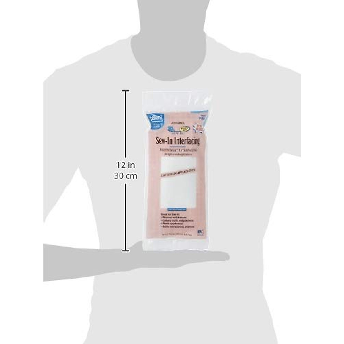 Pellon Lightweight Sew-in Interfacing (2)