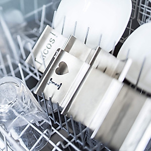 KITCHENATICS Stainless Steel Taco Holder Taco Stand - Metal Taco Tray Holders For Serving Tacos, Taco Plates, Taco Shell Mold - Grill, Oven &amp; Dishwasher Safe Taco Holder Stand - Taco Holders Set of 4