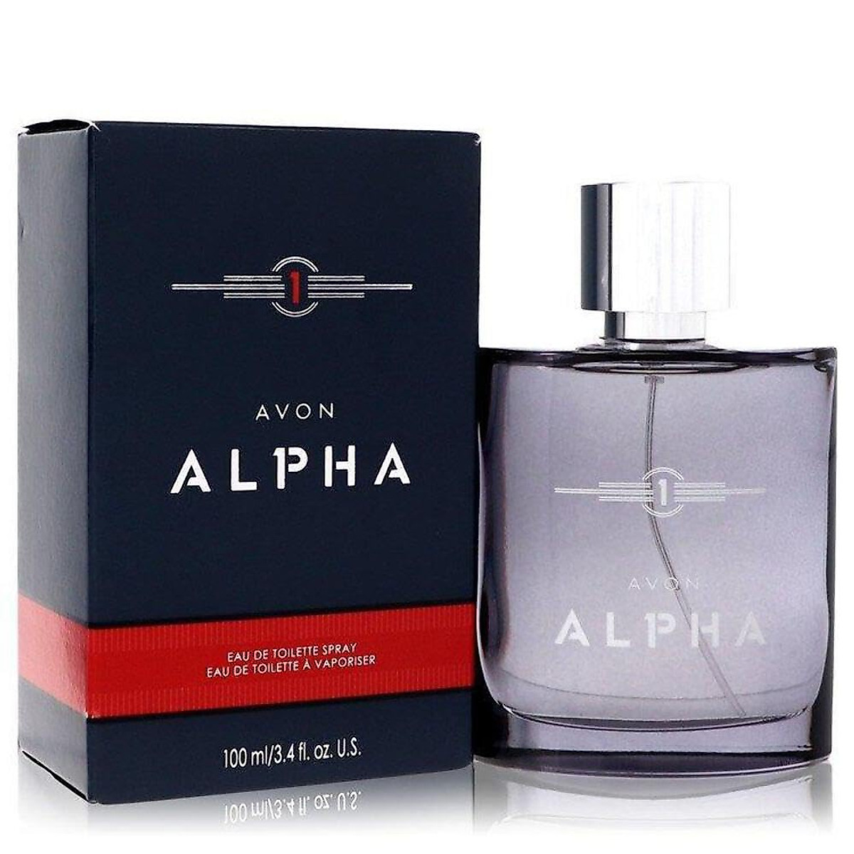 Avon Alpha Eau de Toilette Spray