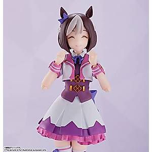 BANDAI SPIRITS(バンダイ スピリッツ) S.H. Figuarts Uma Musume Pretty Derby Special Week, Approx. 5.1 inches (130 mm), PVC & ABS, Pre-Painted Action Figure
