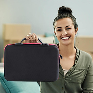 awersy 60 Slots Diamond Storage Box with Tools,Diamond Painting Storage Containers,Portable Bead Storage Container,Diamond Painting Accessories kit.（Pink）