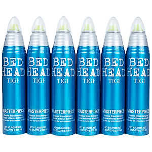 Tigi BedHead Masterpiece 9.5 Ounce Pack of 6