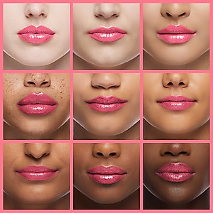 AMTS Tinted Moisture Color Lip Balm - Aurora Lights | Hydrating Glitter Lipstick | Pearl Shimmering Daily Lip Makeup for dry, cracked, chapped lips | korean beauty Moisture Lip Tint