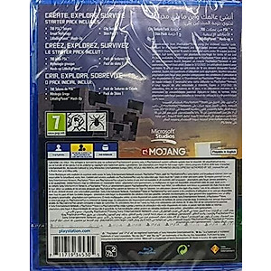 Minecraft - Bedrock Edition PS4