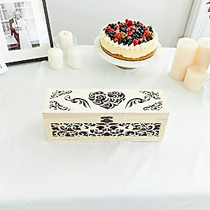 Kingdom Decor Wedding Guest Book Alternative. Guestbook Heart Drop and 100 Large Wood Hearts! Bridal, Baby Shower Guest Book Box, Graduation, Wedding Guestbook, Frame Alternatives, Wedding Card Box