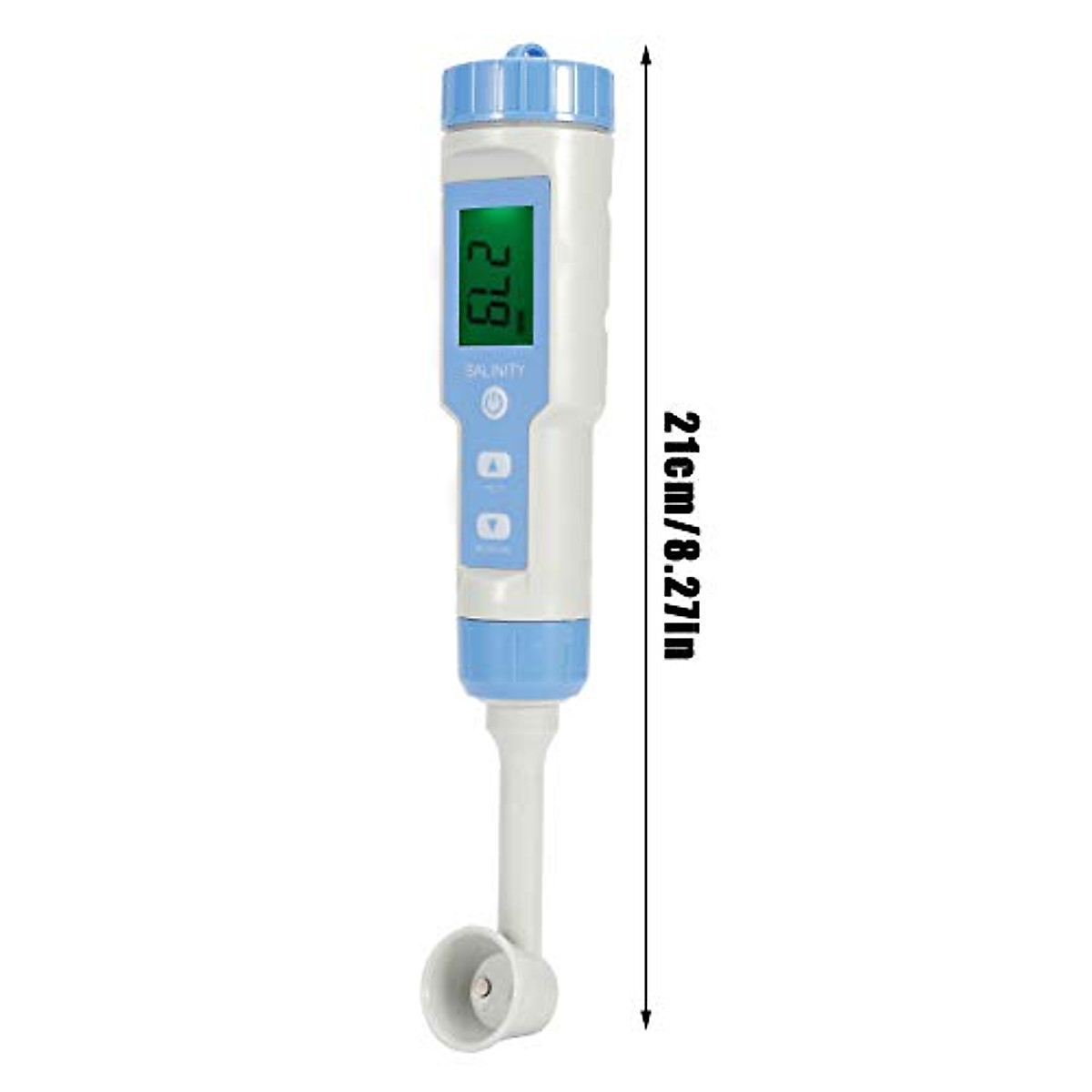 IP67 PH Meter Watertight Salinity Meter Tester or Food High Accuracy Salt Accuracy Concentration Measuring Salinometer Digital Measurement Range Quality