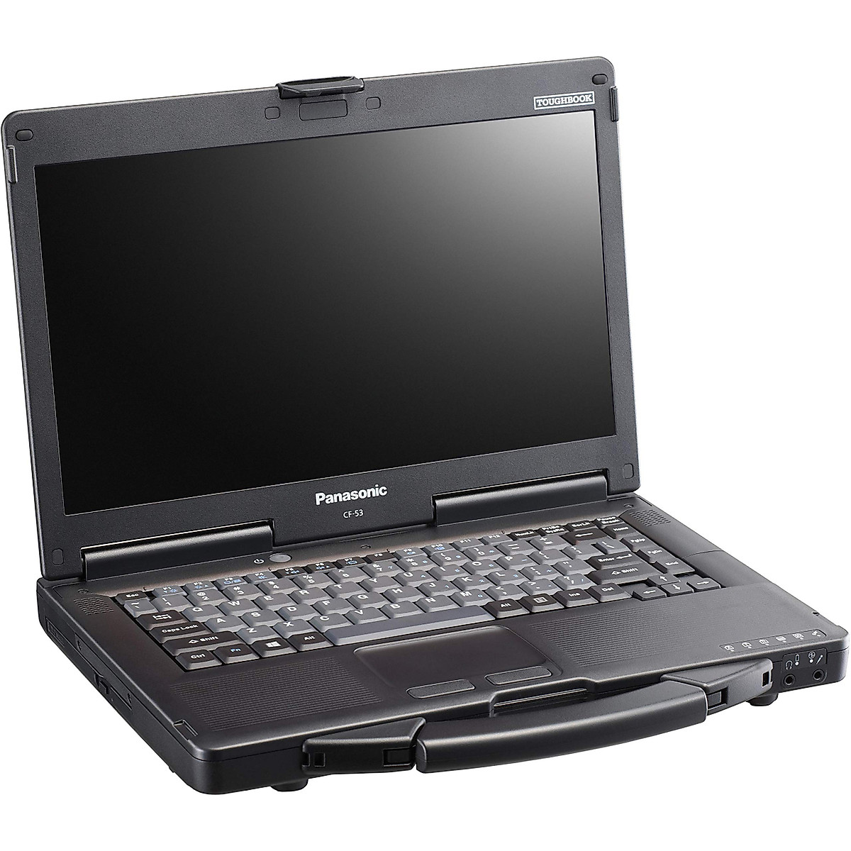Panasonic Toughbook CF-53 MK4, i5-4310M 2.00GHz, 14 HD Touchscreen, 16GB, 1TB SSD, Windows 10 Pro, WiFi, Bluetooth, DVD, GPS, 4G LTE (Renewed)