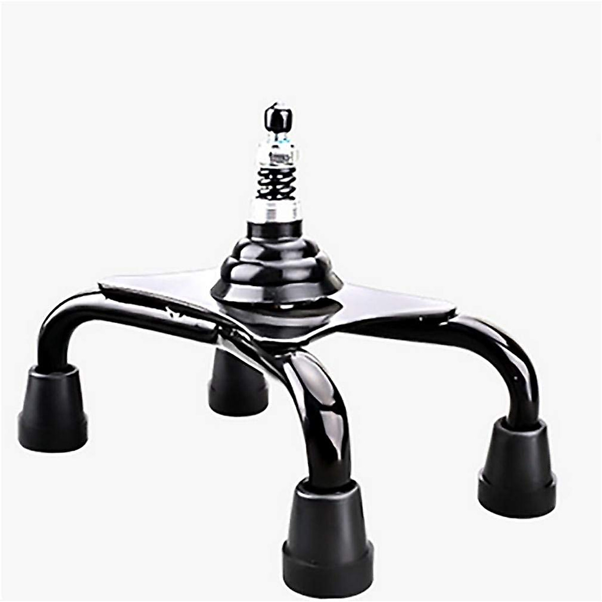 Crutches for Adults Underarm Durable Walking Stick Chair, Cane Seat Massage Walking Stick with Seat Portable Rest Stool for Elder Great for Travel or Work