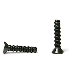 1/4"-20 Flat Head T30 Star Drive Thread Cutting Trailer Floorboard Screws - Qty 200 (1/4"-20 x 1)