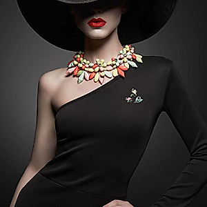 Modixun 15pcs Mini Flowers Iron On Patches, 13 Patterns Decorative Embroidered Patches, Sew On/Iron On Patch Applique for Jeans, Clothing, Hat, Jacket, Mini Flowers