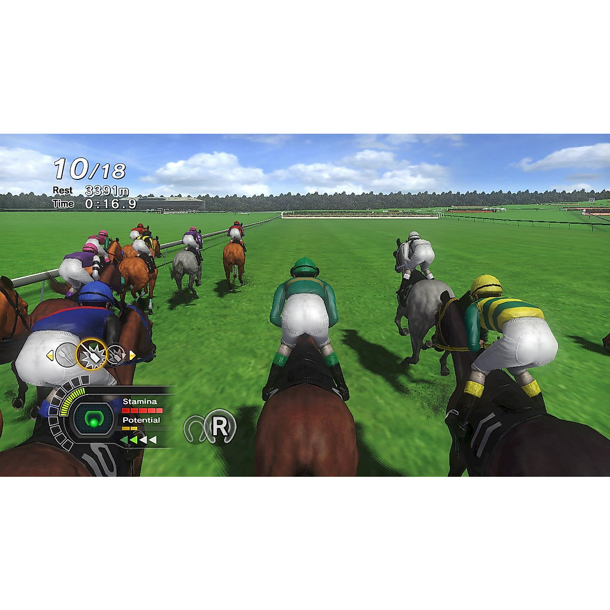 Champion Jockey: G1 Jockey and Gallop Racer - Playstation 3