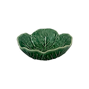 Bordallo Pinheiro Cabbage Bowl 6 Oz Green, Set of 4