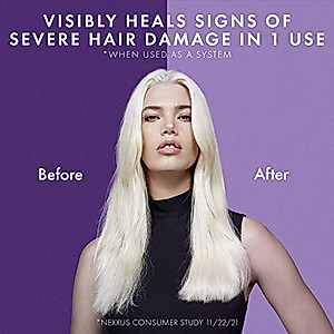 Nexxus Keraphix Conditioner Keraphix with ProteinFusion for Damaged Hair With Keratin Protein and Black Rice 13.5 oz