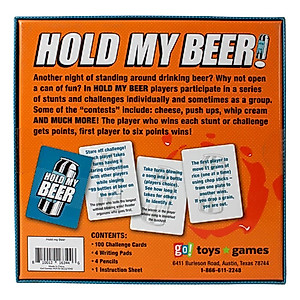 Go! Games, Hold My Beer Game