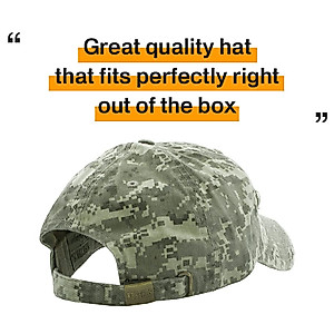 KBVT-209 DIGI-CIT Tactical Operator with USA Flag Patch US Army Military Baseball Cap Adjustable