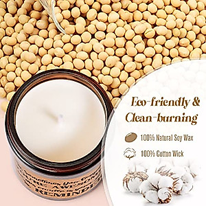 UOKPT Lavender Scented Candle Gifts for Women - Funny Birthday Gift for Best Friends Sister Mom Coworker - Unique Friendship Candles Present for BFF Christmas Bday Mothers Day