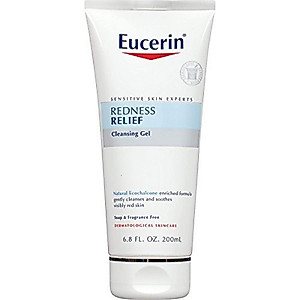 Eucerin Redness Relief Soothing Cleanser/Gel, 6.8-Ounce