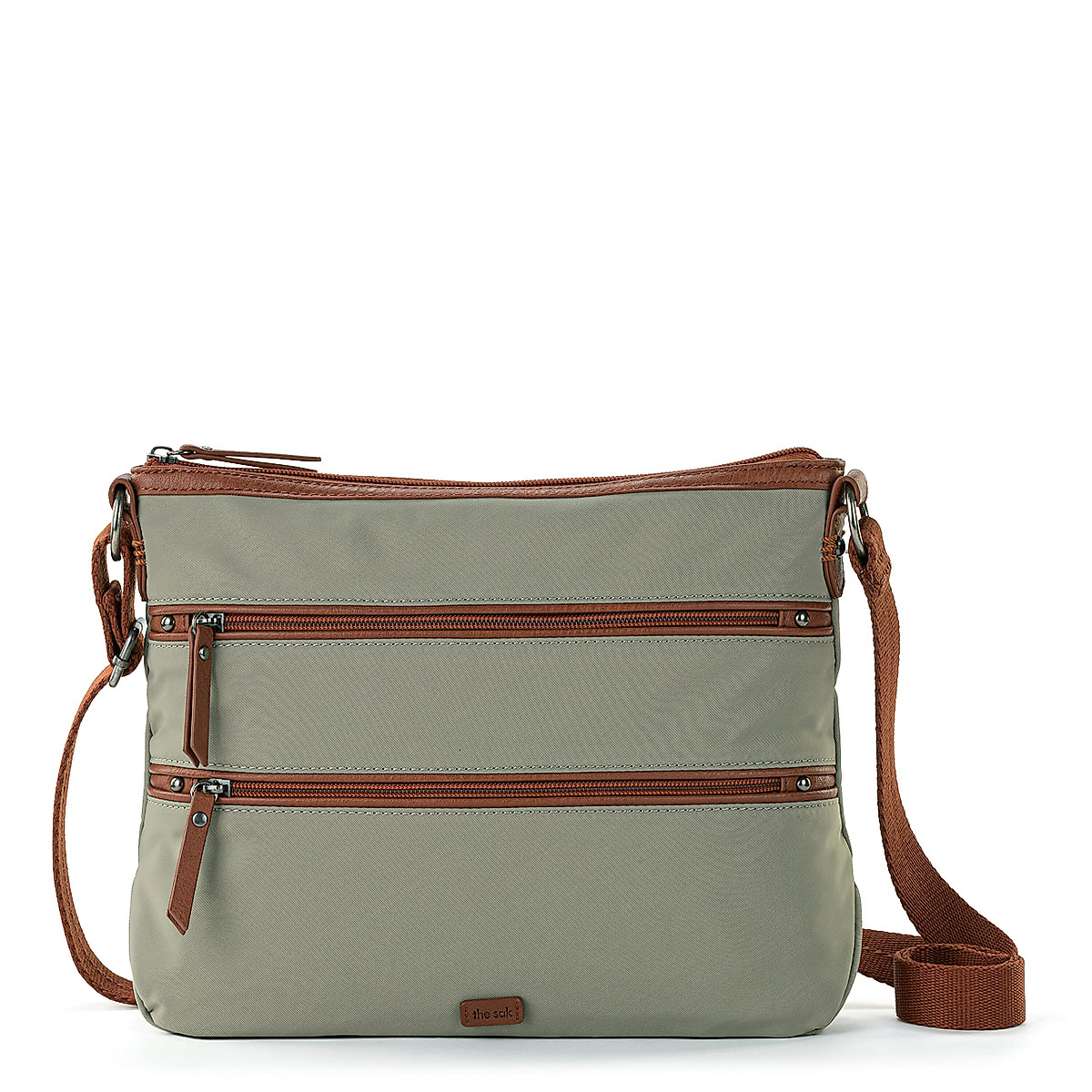 The Sak Esperato Recycled Nylon Crossbody, Sage