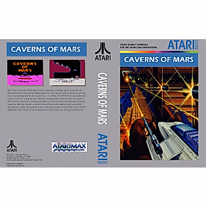 CAVERNS OF MARS, ATARI 5200