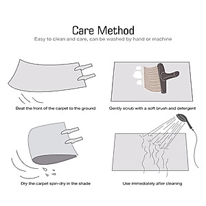 EBOTEB Pink White Black Honeycomb Pattern Rug, Geometric Light Luxury Gold Lines Bedroom Carpet, Fluffy Comfortable Soft with Rubber Backing for Living Room Hotel Hallway Girl Room 2ftx3ft, Style-2