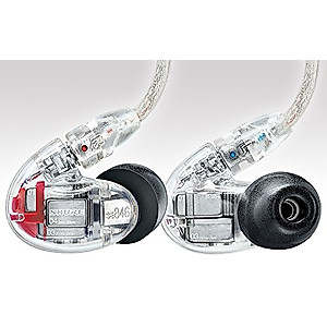 Comfortable (CL) Oval Fit Set Compatible with Shure In Ear Earphones - Replacement Ear Adapters Eartips Earbuds Eargels