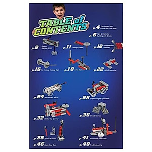 Klutz LEGO Crazy Action Contraptions Craft Kit