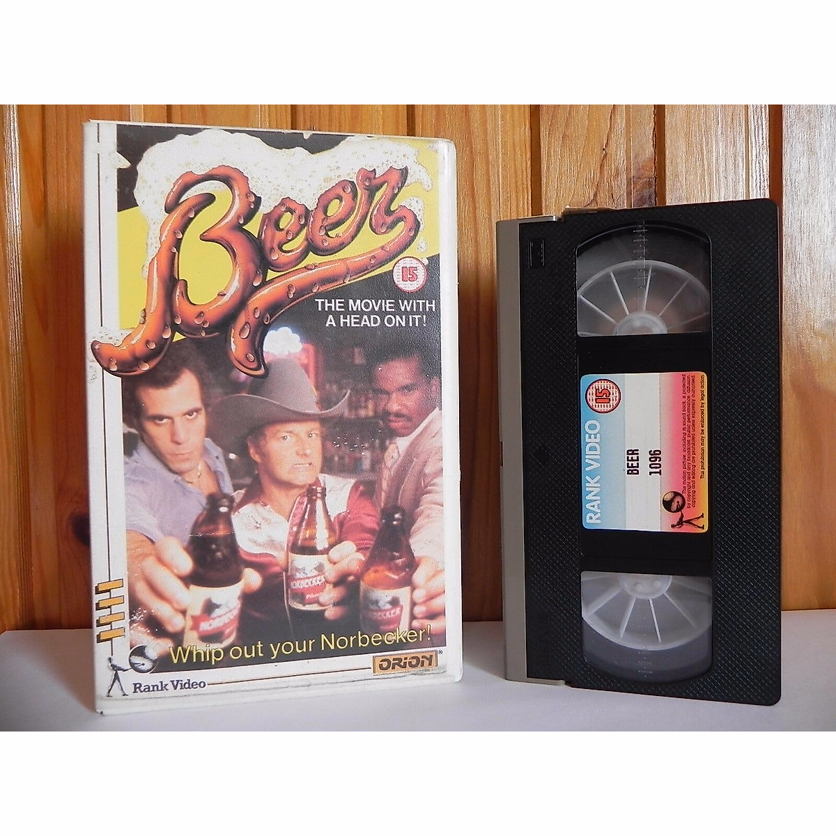 Beer; [Rank Video] Large Box - Comedy - Loretta Swit / Rip Torn - Pal VHS