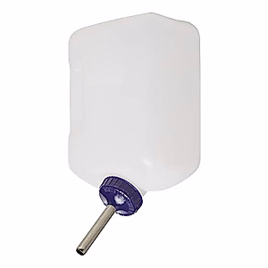 Lixit 64oz / Half Gallon Weather Resistant Water Bottle for Rabbits and Other Small Animals. (Pack of 1)