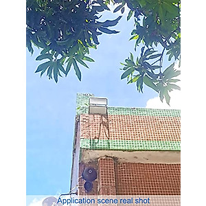 GDIDEA 100W LED Flood Light Outdoor ,10000lm Super Bright Security Light 3000K, IP67 Waterproof Outdoor Floodlights for Yard, Garden, Playground