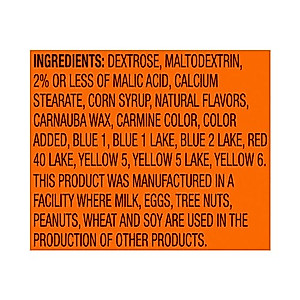 Wonka Runts Hard, Chewy & Fruity Candy, 5 Ounce Theater Candy Boxes (Pack of 12)