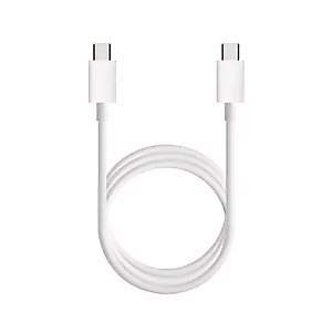 USB C to USB C Charging & Data Cable- 1 Meter - White