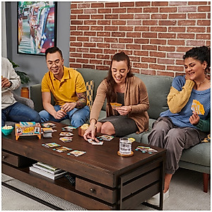 Seinfeld TV Show, The Coffee Table Board Game, Fun and Hilarious Adult Party Game for Ages 12 and up