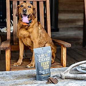 Los Ciervos Venison Jerky Dog Treats