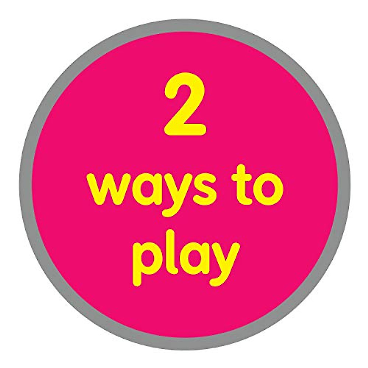 Early Learning Centre Little Senses Glowing Stacking Rings, Stimulates Senses, Fine Motor Skills, Hand Eye Coordination, Kids Toys for Ages 06 Month, Amazon Exclusive