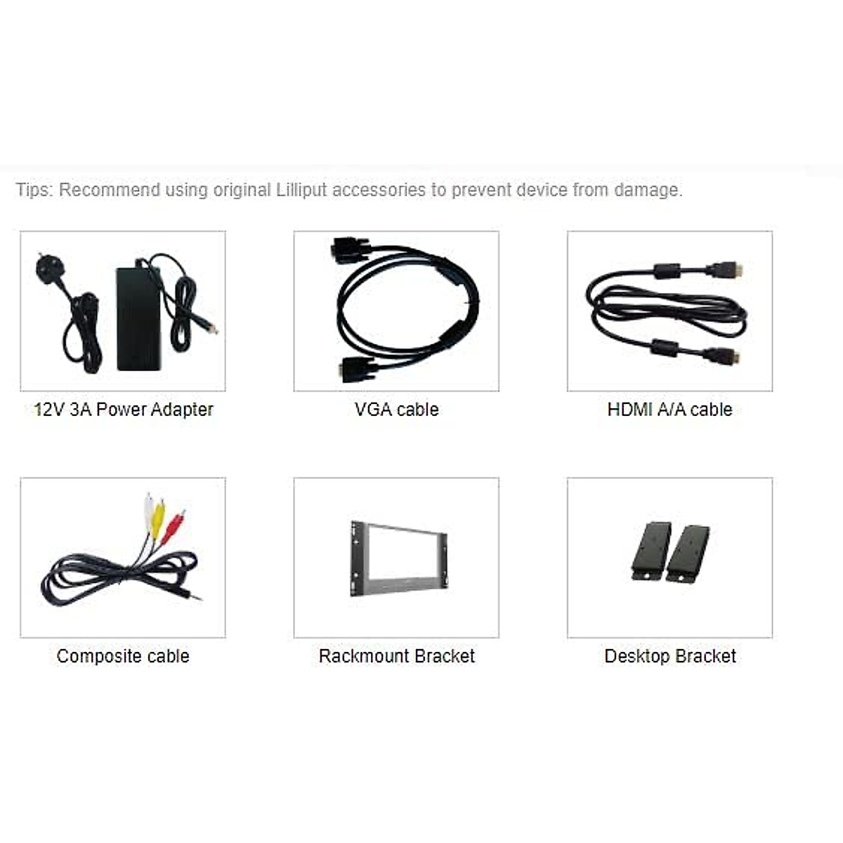 LILLIPUT 15.6" PVM150S 4K HDMI Input 3G-SDI in&Out 1920x1080, Full HD Resolution, 1000cd/m² high Brightness 1000:1 Contrast HDR Support HDR 10 Security Monitor for Full HD CCTV