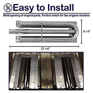 YOUFIRE Gas Burners Stainless Steel Tube Grill Replacement Parts for Viking VGBQ410-3RT, VGBQ532-3RT, VGIQ532-3RT Outdoor Cooking BBQ Pipe Gallery