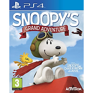 Peanuts Movie: Snoopy's Grand Adventure (Sony PS4)