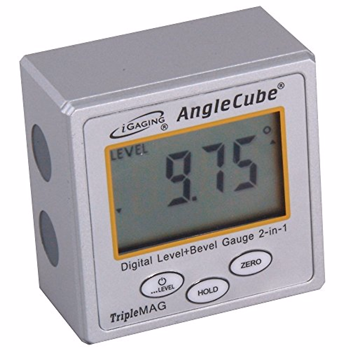 iGaging AngleCube Digital Level + Bevel Gauge 2 in 1