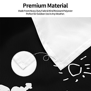 Picasso Don Quixote Flag 4x6 Ft Outdoor Decoration Banner Yard Flag With Grommets