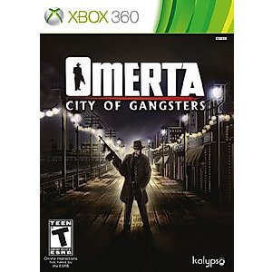 Omerta: City of Gangsters - Xbox 360
