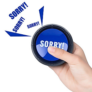 MyMealivos Set of 4, The NO, YES, Sorry and Maybe Buttons