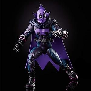 Spider-Man Hasbro Marvel Legends Series Into The Spider-Verse Marvel’s Prowler 6-inch Collectible Action Figure Toy for Kids Age 4 and Up