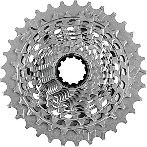 SRAM RED AXS XG-1290 Cassette - 12 Speed, 10-33t, Silver, For XDR Driver Body, D1